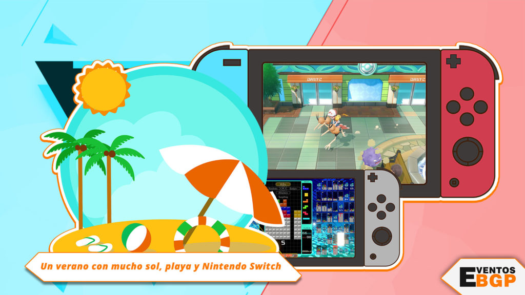 Un verano con mucho sol, playa y Nintendo Switch | Eventos BGP